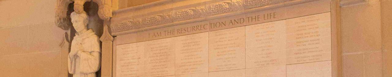 memorial wall | The Columbarium Source
