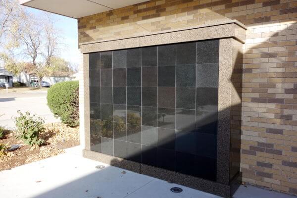 Engineered Columbarium by Degreed Engineers | The Columbarium Source